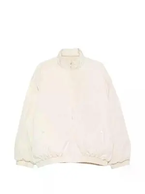 LAMRONS Zip-up High-neck Jacket - Neutrals