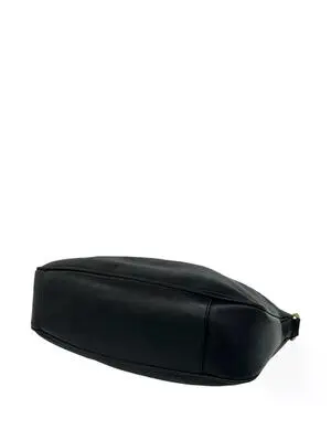 Gucci 20th Century Calfskin Bamboo Satchel
