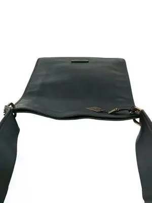 Gucci 20th Century Calfskin Crossbody Bag - Black
