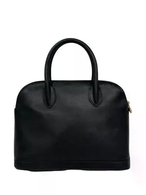 Burberry 20th Century Leather Satchel