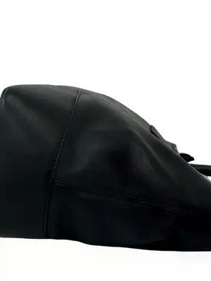 Loewe 20th Century Leather Fusta 28 Tote Bag - Black