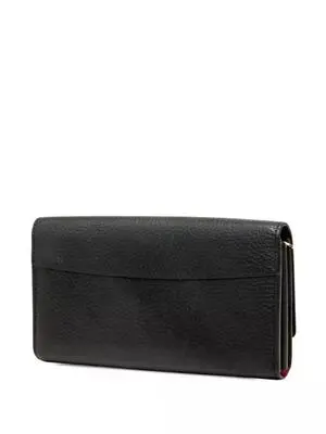 LOUIS VUITTON 2018 Taurillon Capucines Wallet Long Wallets