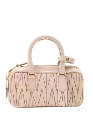 Miu Miu 2020-2026 Matelasse Nappa Arcadie Satchel