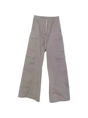 Rick Owens Drawstring Cargo Pants - Grey