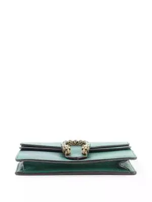 Gucci Dionysus Bag Leather Super Mini Clutch Bag