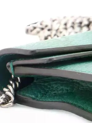 Gucci Dionysus Bag Leather Super Mini Clutch Bag