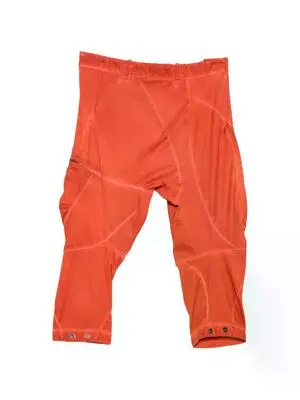 LEON EMANUEL BLANCK Asymmetric-zip Panelled Trousers