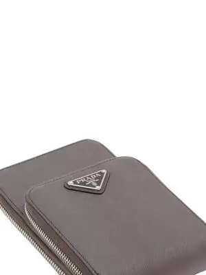 Prada 2013-2026 Saffiano Smartphone Case Crossbody Bag