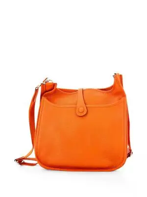 Hermès Evelyne Bag Gen Iii Clemence Pm Crossbody Bag - Orange