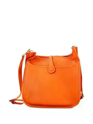 Hermès Hermès Evelyne Bag Gen III Clemence PM Orange