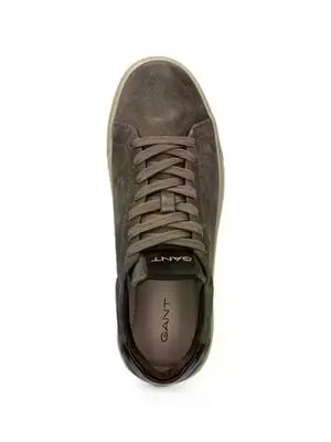 Gant Suede Logo-embroidery Sneakers