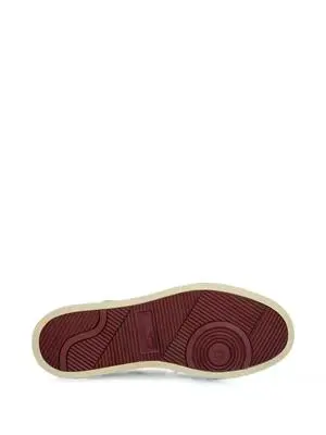 Gant Suede Logo-embroidery Sneakers