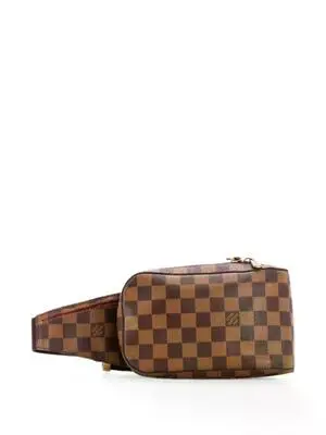 LOUIS VUITTON Geronimos Waist Bag Damier Belt Bag - Brown