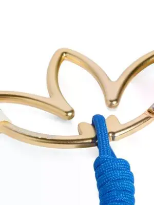 Adidas Trefoil Carabiner Keychain