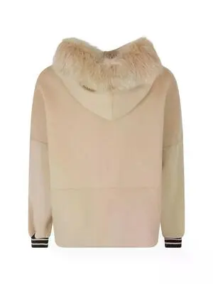 ERMANNO FIRENZE Shearling-trim Jacket