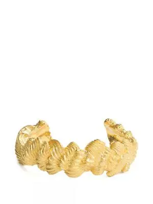 Completedworks Textured Cuff Bracelet - Gold