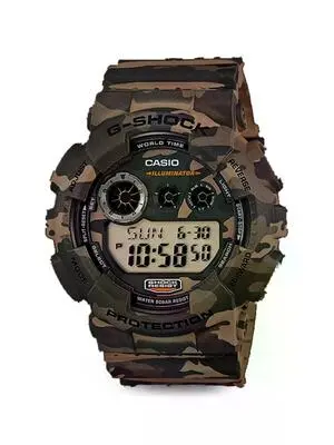 Casio G-shock Digital Watch - Brown