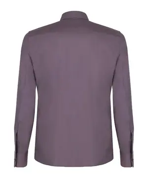 Gucci Long Sleeved Gabardine Shirt