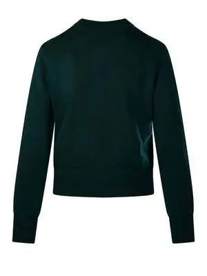 AMI Paris Long-sleeve Cardigan