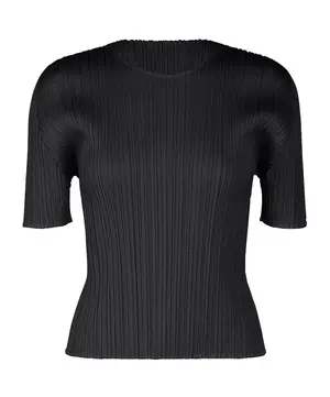 Issey Miyake Ribbed Shortsleeved T-shirt