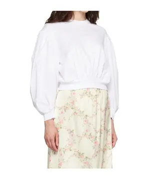 Simone Rocha Puff Sleeve Lantern Top