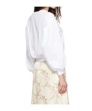 Simone Rocha Puff Sleeve Lantern Top