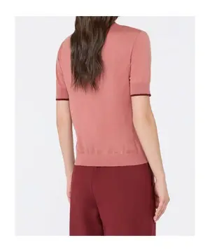 Max Mara Short-sleeved Knitwear