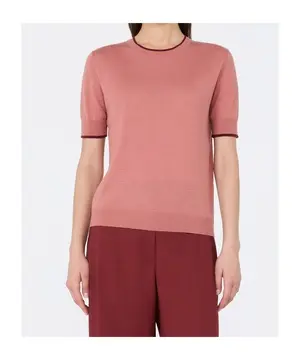 Max Mara Wool And Silk Yarn Sweater