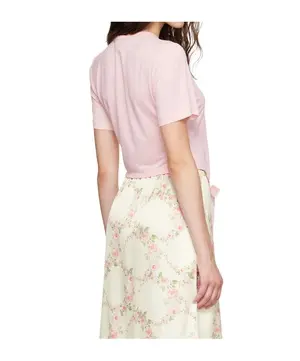 Simone Rocha Bow Tail Easy T-shirt
