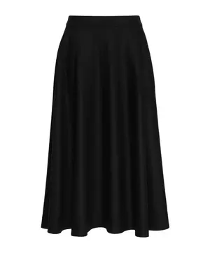 Max Mara Pleated Maxi Skirt