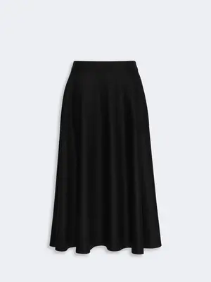 Max Mara Pleated Maxi Skirt