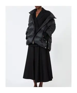 Max Mara Pleated Maxi Skirt