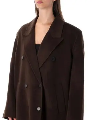 THE FRANKIE SHOP Double-breasted Coat