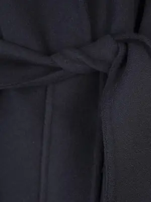 Max Mara Anna Belted Long Coat