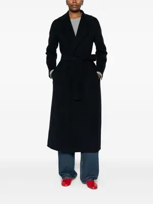 Max Mara Anna Belted Long Coat