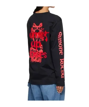 Simone Rocha Printed Long-sleeved T-shirt