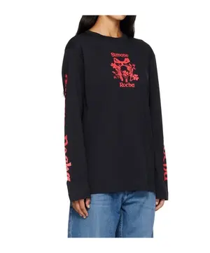 Simone Rocha Printed Long-sleeved T-shirt