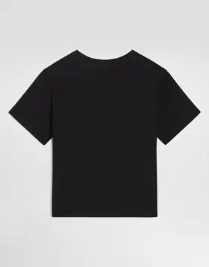 Dolce & Gabbana Cotton T-shirt With Logo