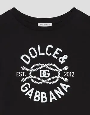 Dolce & Gabbana Cotton T-shirt With Logo