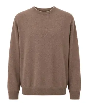 Paul & Shark Long-sleeve Crew-neck Sweater - Brown