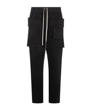 Rick Owens Drawstring Trousers - Black