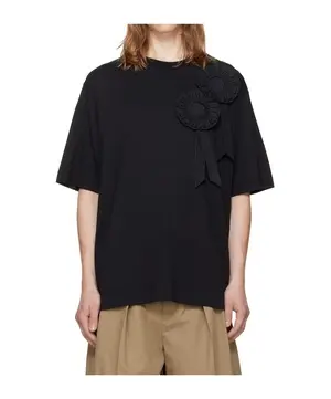 Simone Rocha Rosette Loose T-shirt