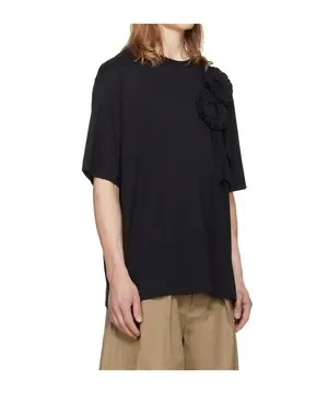 Simone Rocha Rosette Loose T-shirt