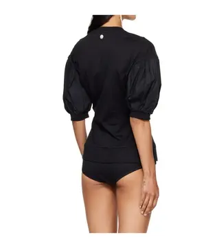 Simone Rocha Puff Sleeve T-shirt