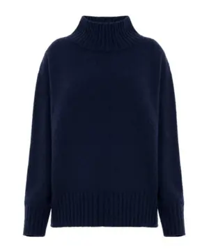 Malo Long-sleeve High-neck Top