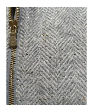 Eleventy Herringbone Pattern Single-breasted Coat - No