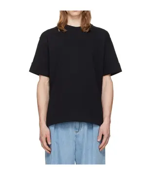 Simone Rocha Fitted Wired Turn-up T-shirt