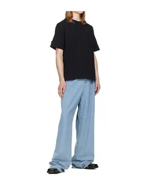 Simone Rocha Fitted Wired Turn-up T-shirt