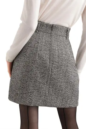 Dolce & Gabbana Belt-loop Skirt