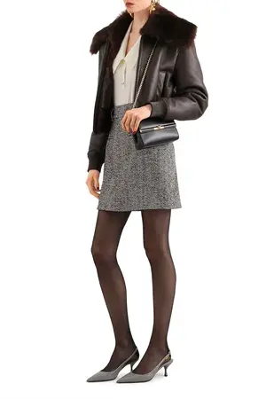Dolce & Gabbana Belt-loop Skirt